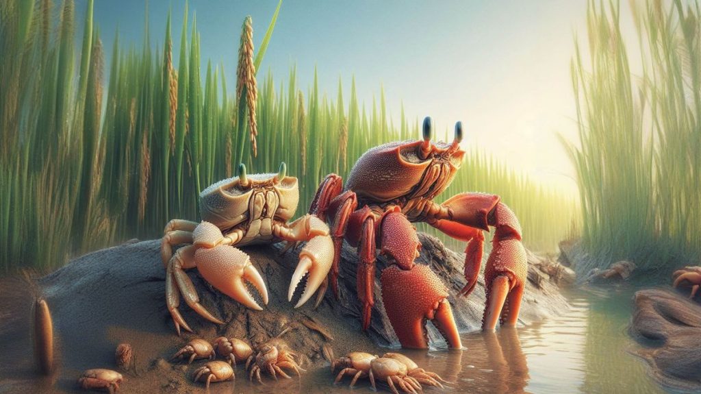 Chuyện Cua Đực Cua Cái - Loài Vật